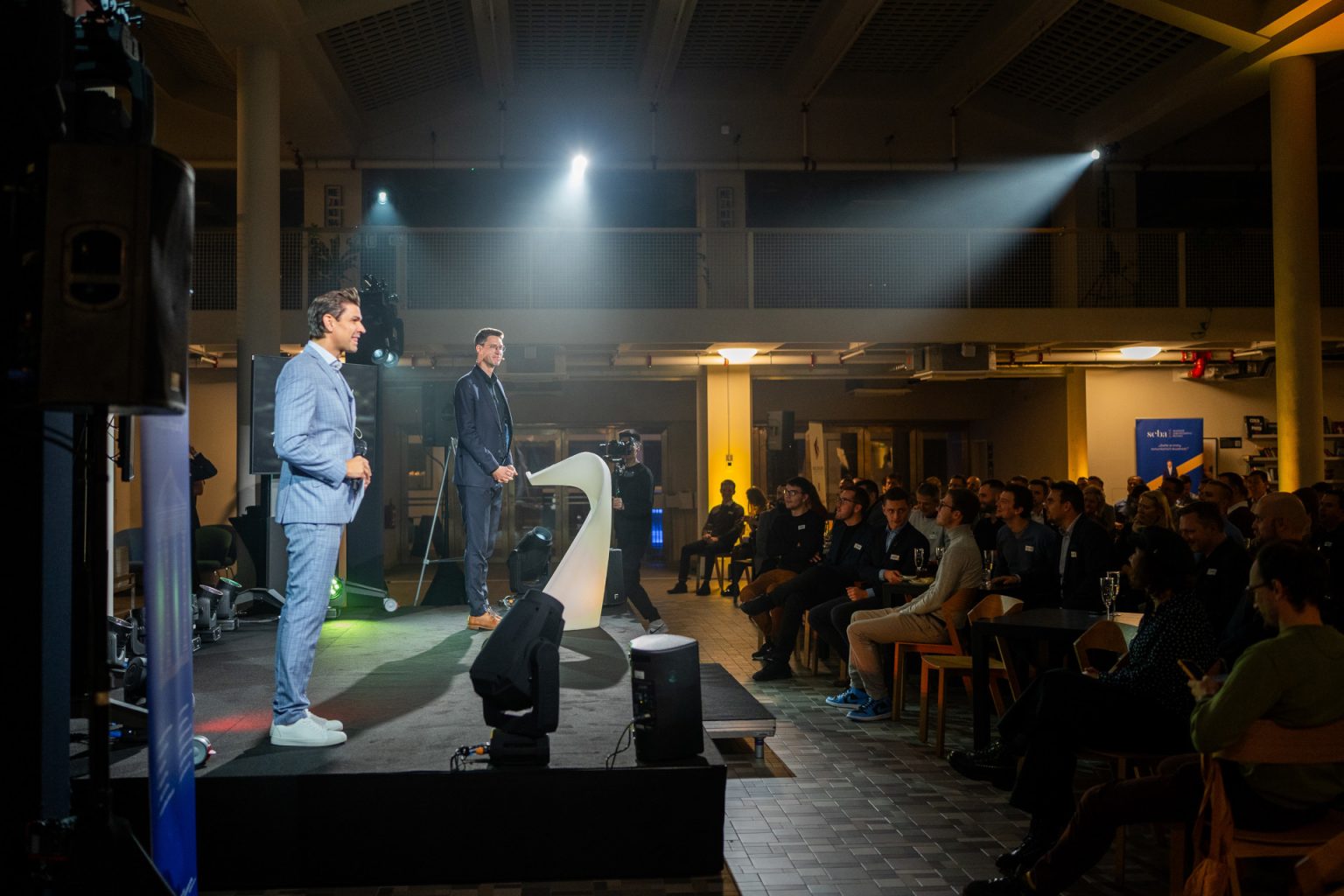 Klientský večírek - Libor Váka