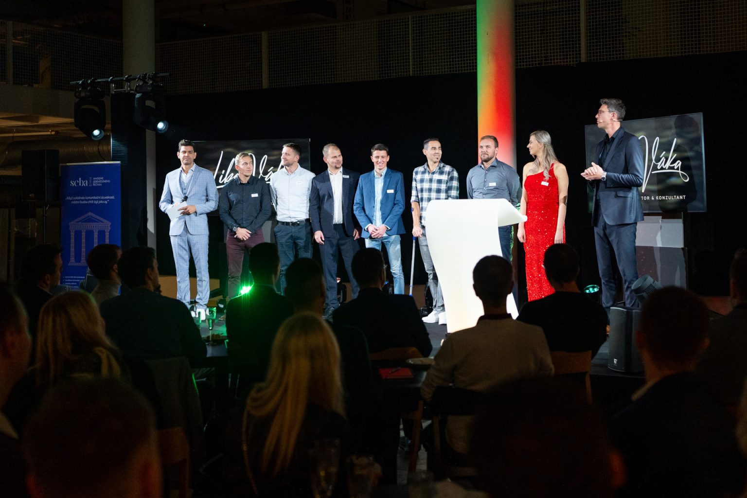 Klientský večírek - Libor Váka