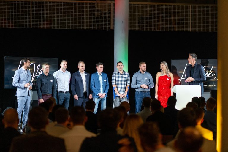 Klientský večírek - Libor Váka