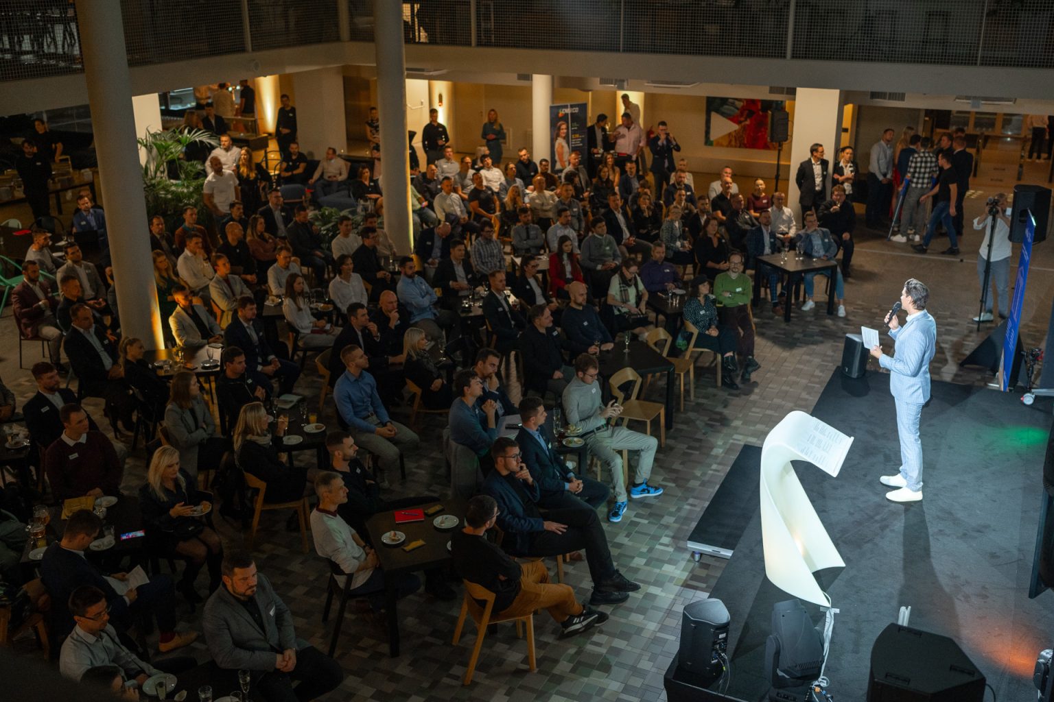 Klientský večírek - Libor Váka