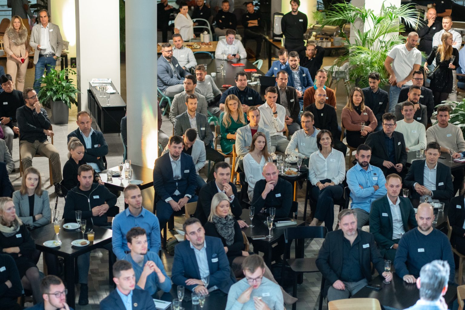 Klientský večírek - Libor Váka