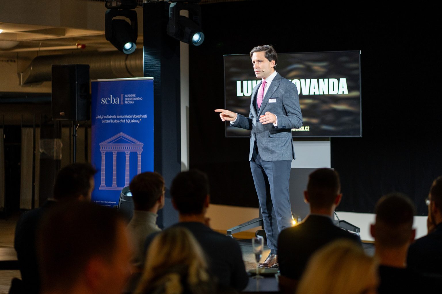 Klientský večírek - Libor Váka