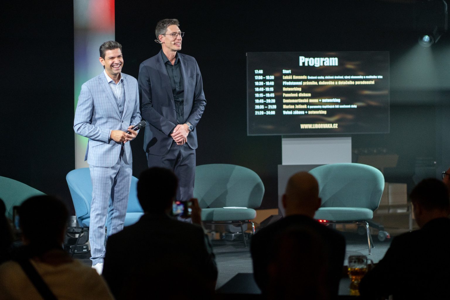 Klientský večírek - Libor Váka