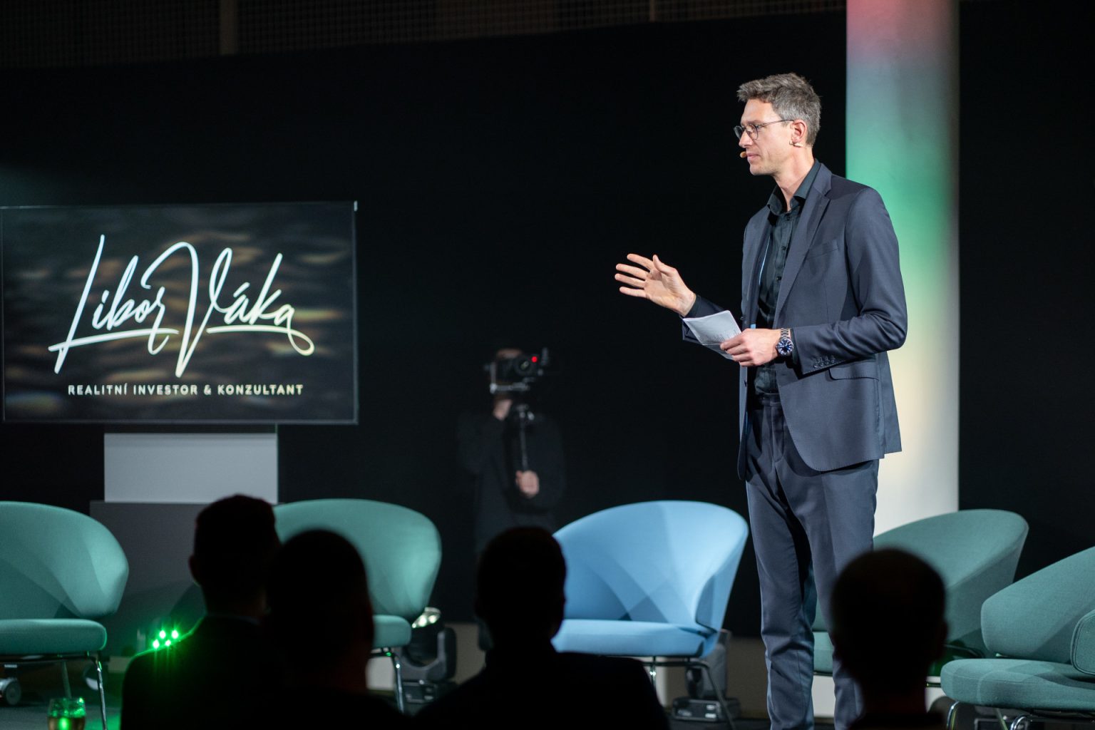 Klientský večírek - Libor Váka