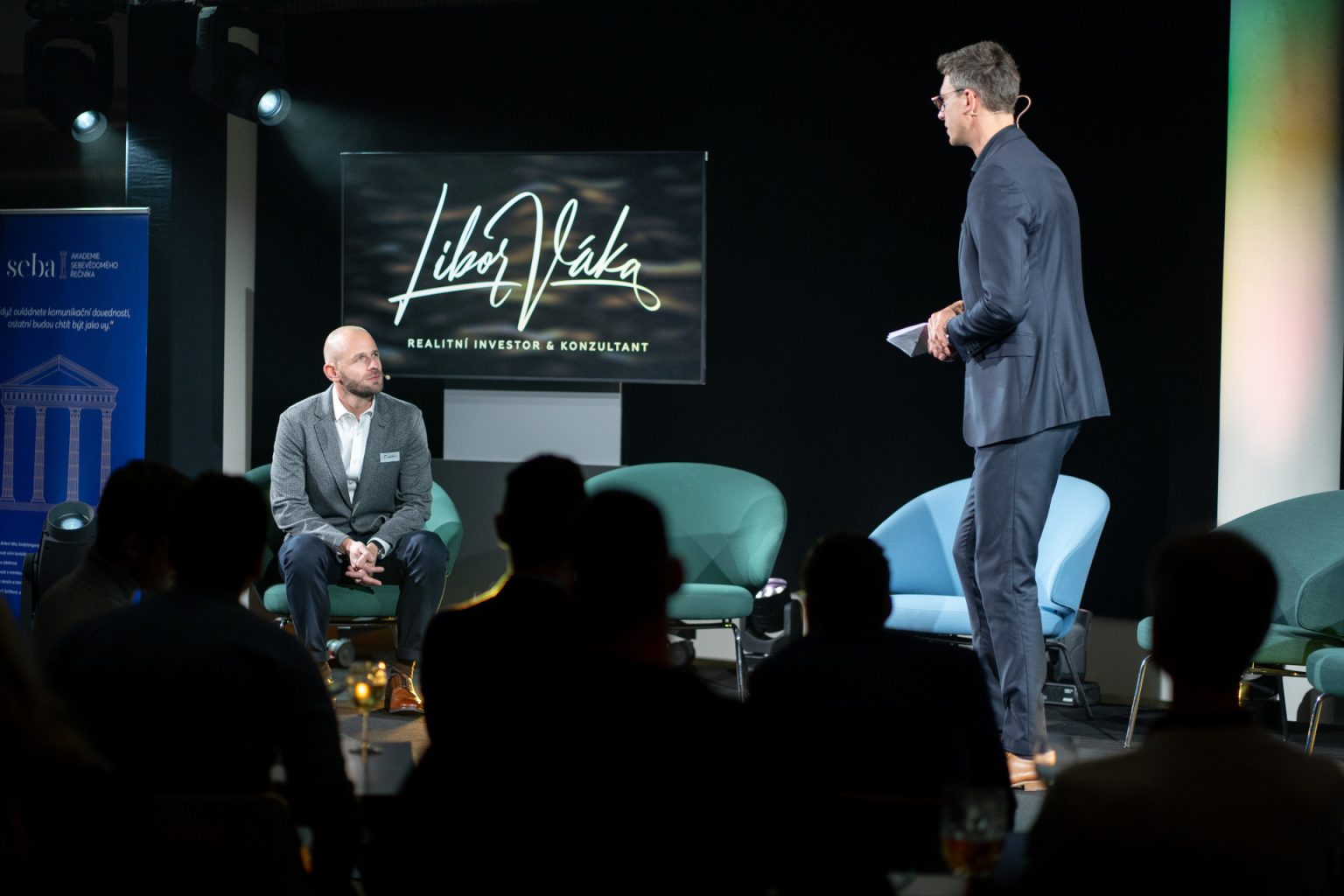 Klientský večírek - Libor Váka