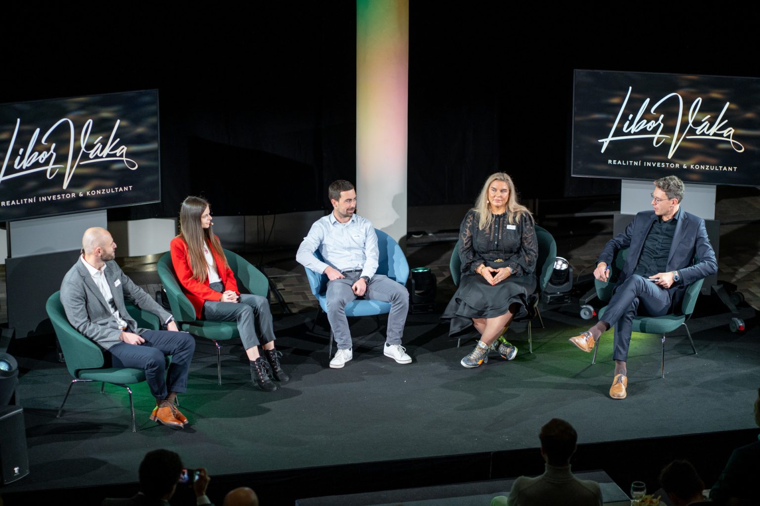 Klientský večírek - Libor Váka