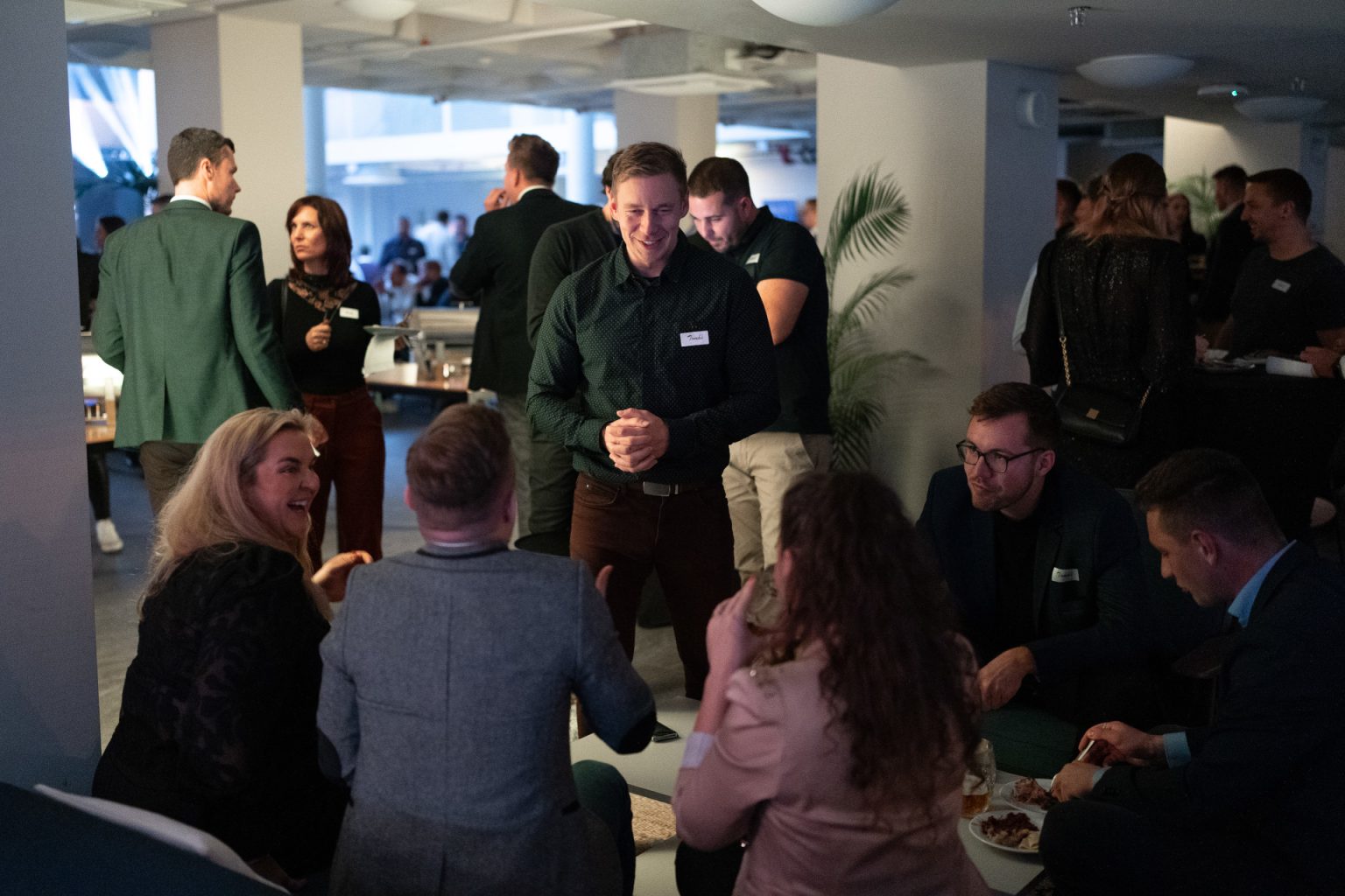 Klientský večírek - Libor Váka