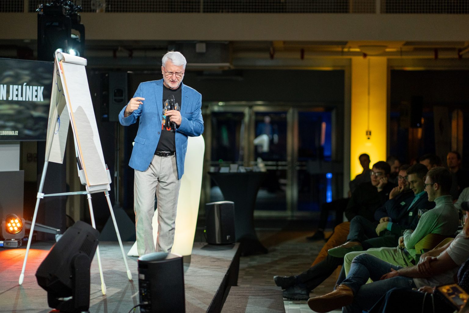 Klientský večírek - Libor Váka