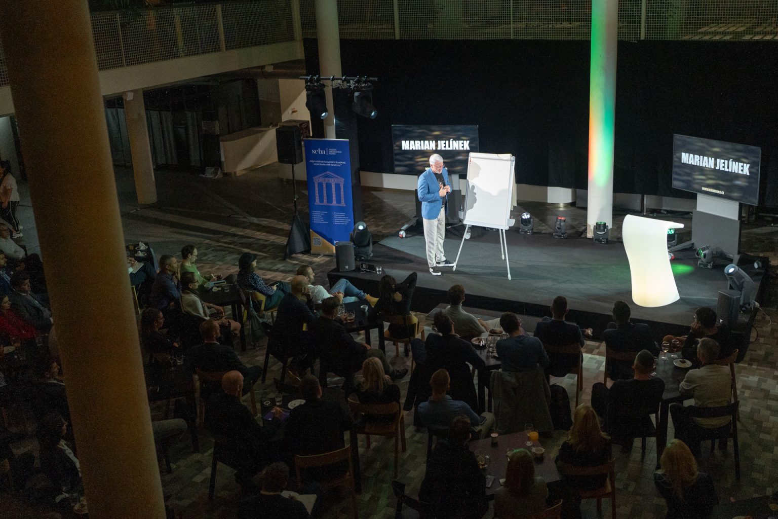 Klientský večírek - Libor Váka